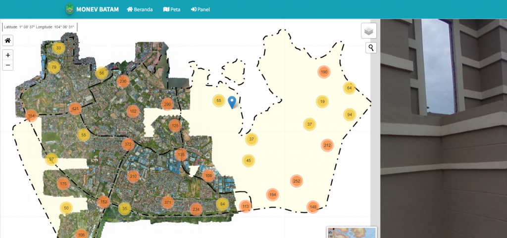 WEBGIS Jalan dengan StreetView - Ruang Media Solusi